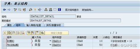 【abap】json格式转abap内表abap Json转内表 Csdn博客