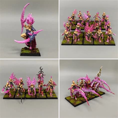 Chaos Daemonette Army Of Slaanesh Warhammer 40k 40000 Age Of Sigmar