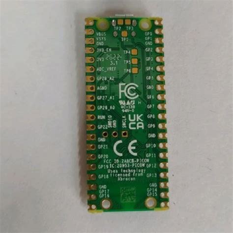 Raspberry Pi Pico Microcontroller Board At 565 Piece Raspberry Pi