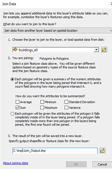 Spatial Join Works When Invoked Through ArcMap GUI But Out Of Memory