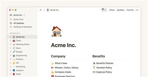 Starter Pack Template Notion Marketplace