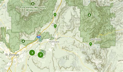 Best Ohv Off Road Driving Trails Near Hurricane Utah Alltrails