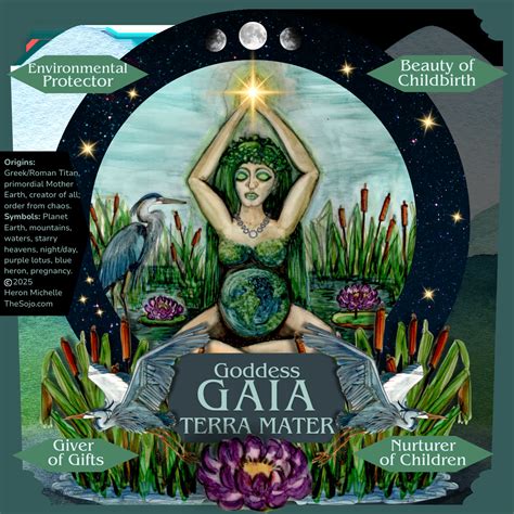 Gaia Greek Goddess Symbol