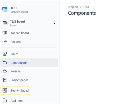 Installation Zephyr Squad Cloud Documentation