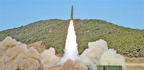 မြောက်ကိုရီးယားက အောက်တိုဘာ ၁၆ ရက်မှ နိုဝင်ဘာ ၇ ရက်အတွင်း နျူကလီးယား စမ်းသပ်နိုင်ဟုဆို Myawady