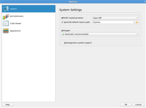 use custom mpi scripts map — linaro forge 24 1 1 documentation