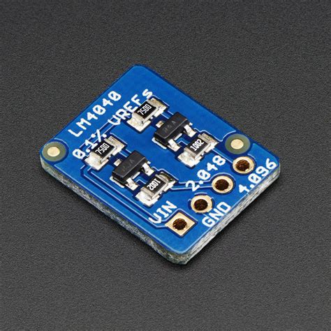 Adafruit Precision Lm4040 Voltage Reference Breakout 2 048v And 4 09 Pimoroni