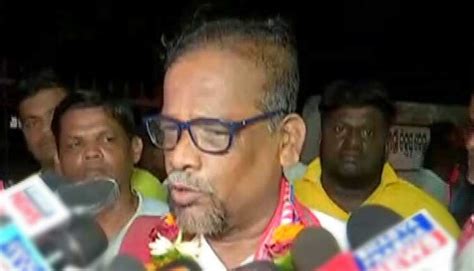 Former Chhatrapur Mla Narayan Reddy Released From Jail On Bail Odisha