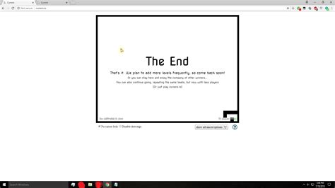 Somehow Getting To The End Of With Script Link Rcursorsio
