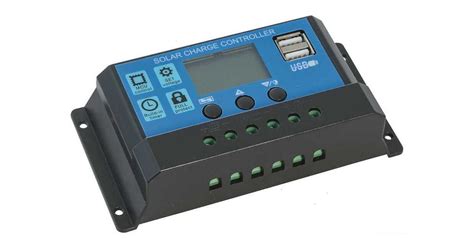 regolatore di carica solare pwm pannelli solari regolatore di
