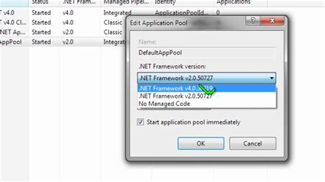 Configuring Iis75 For Mvc Integratedmodemp4 Youtube