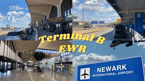 Newark Liberty Intl Airport Ewr Terminal B Departures Airlines