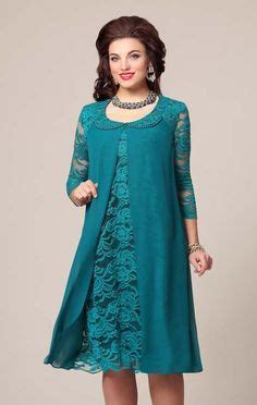 Платья для полных модниц белорусской компании Vittoria Queen. Осень ...