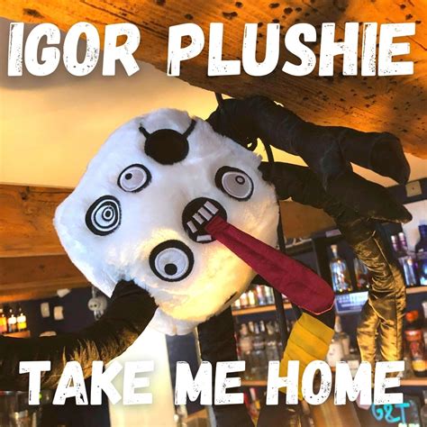 IGOR Plushie · Bastard Café