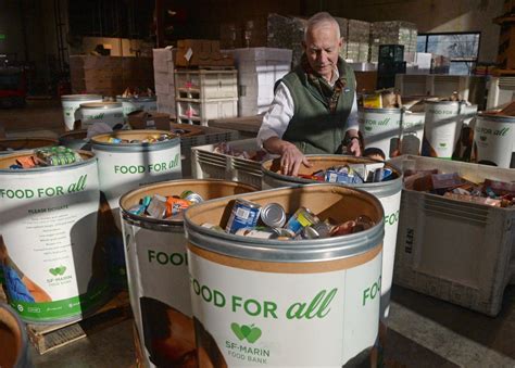 San Francisco Marin Food Bank Faces Funding Jam