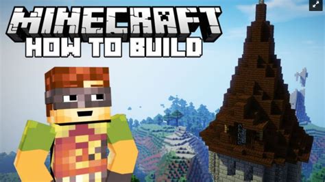 Minecraft Cone Roof Tutorial Minecraft Cone Roof Tutorial