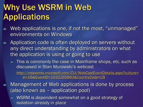 Ppt Throttling Resources And Aiding Performance On Iis Using Windows