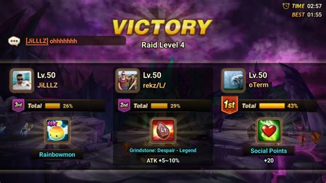 They Do Exist Legend Grindstone Rsummonerswar