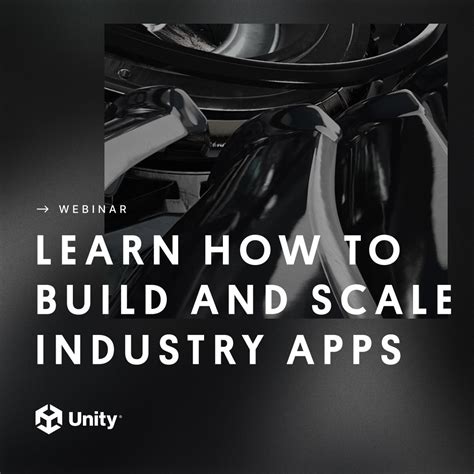 Unity On Linkedin Webinar Introduction To Unity Industry