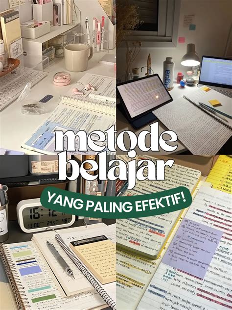 Metode Belajar Mapping Pencarian Lemon8