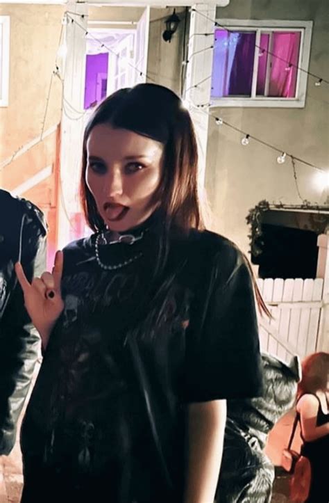 Emily On Halloween Remilybrowning