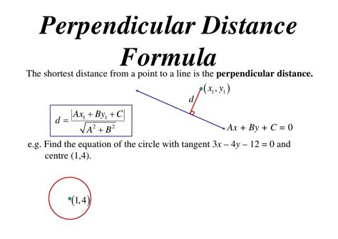 11x1 T06 05 Perpendicular Distance 2011