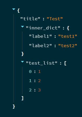 Displaying Json Information As Expanders Within Expanders Using