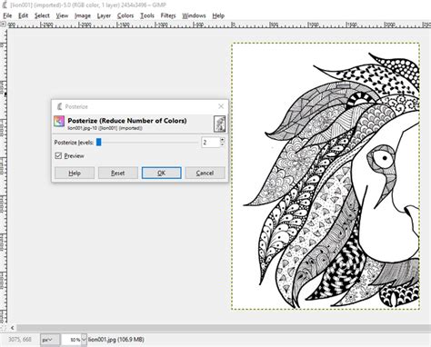 Gimp Clean Up Line Art Coloring Pages [2025]