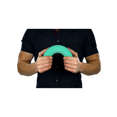 Cando Twist N Bend Medium Flexible Hand Exercise Bar 305 Cm Green