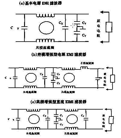 直流电源emi滤波器的设计 设计应用 维库电子市场网