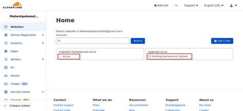 external access to a local server via a cloudflare tunnel libtechnophile
