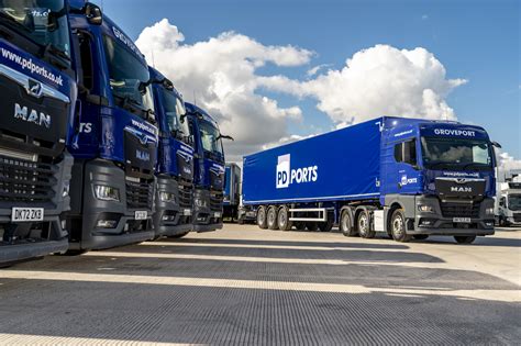 New Man Tractor Units Added To Pd Ports Expanding Steel Delivery Fleet