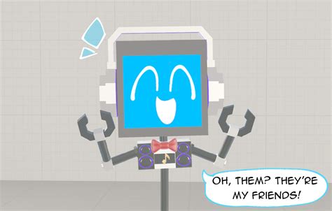 What Do Think Of Beep O Fandrew And Business Bot Askfandroidandmelody On Tumblr