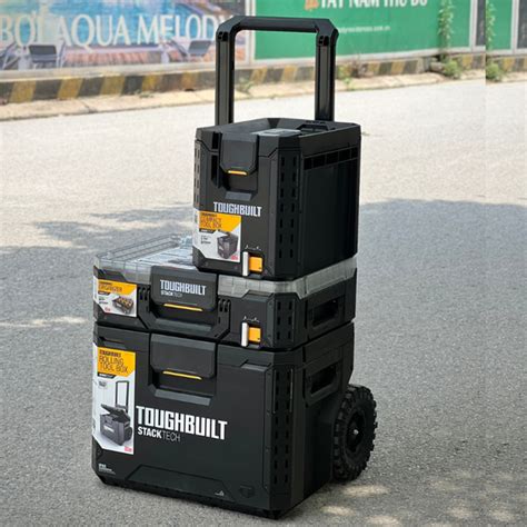 Combo Thùng đựng Dụng Cụ Toughbuilt Stacktech Mochaiphat