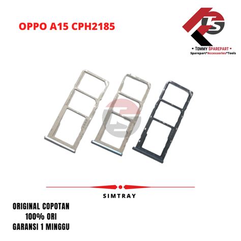 Jual Simtray Oppo A Cph Tempat Kartu Sim Original Shopee Indonesia