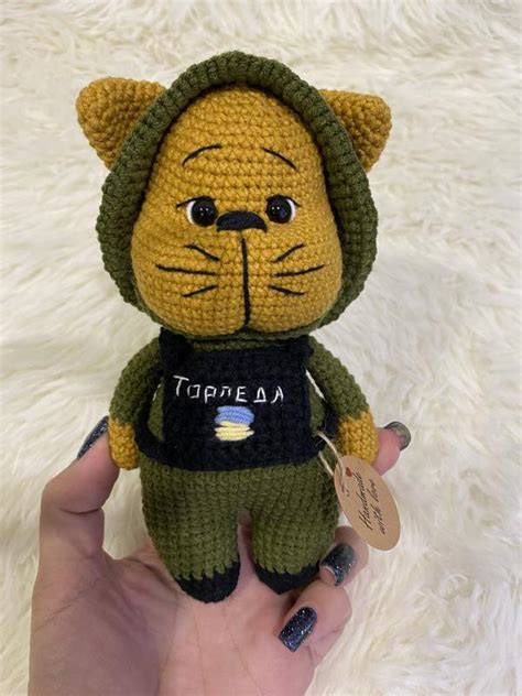 Котик зу — цена 380 грн в каталоге Интерьерные куклы Купить товары для дома и быта по доступной