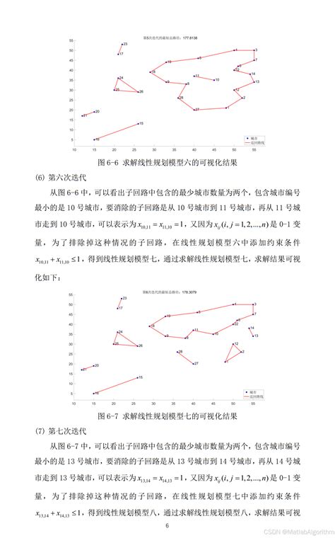 旅行商tsp问题中两种消除子回路的方法原理以及代码实现附word文档tsp问题消除子回路 Csdn博客