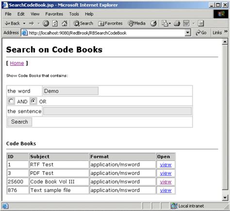 system setup 2 2 implementing web applications with cm information
