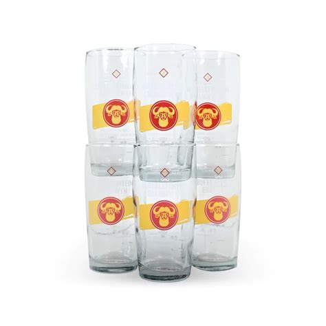 Buffelsfontein 6 X Buffelsfontein Brandewyn Glase Hyperstore