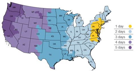 Ups Fedex Shipping Zones What Are They Are They Negotiating Parcel
