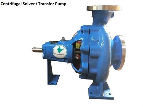 Ss 10 Hp Centrifugal Solvent Transfer Pump At ₹ 27500 In Ahmedabad Id