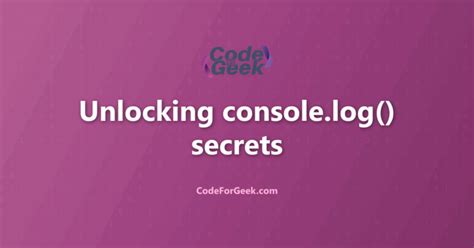 Node Js Tutorials With Code And Demos Codeforgeek