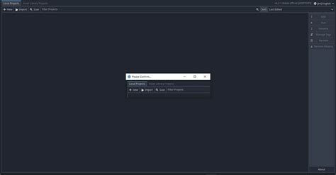 How To Fix The Problem Of Windows Content Not Displaying Correctly In The Godot Editor Itself