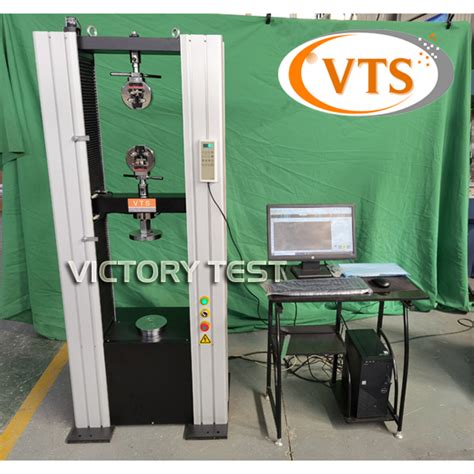 100kn Universal Testing Machine Vts Testing Equipment Manufacturer
