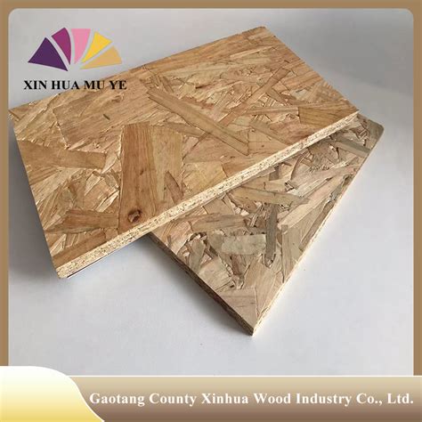 High Quality Waterproof Particle Board Osb For Furniture Cabinet Cupboard Wardrobe Particle