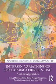 Intersex Variations Of Sex Characteristics DSD Critical Approaches