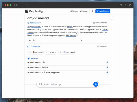 Perplexity Ai On Twitter Introducing A New Editing Tool For Ut3wdowued You Can