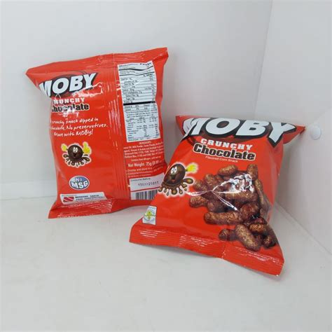 Moby Snack Chocolate 25g Shopee Philippines