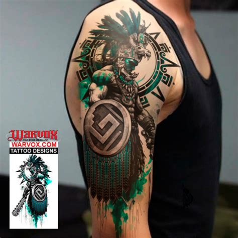 Combat Warrior Tattoos