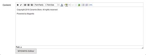 2 best ways to edit footer magento 2 copyright notification magento